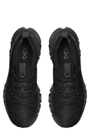 On Cloud X Tempo Training Shoe - Black/eclipse