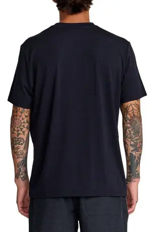 Rvca Balance Pocket Stripe T-shirt