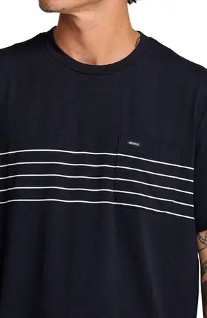 Rvca Balance Pocket Stripe T-shirt
