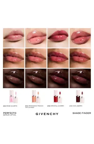 Givenchy Perfecto Hydrating High-shine Lip Oil - N00 Rose Quartz