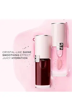 Givenchy Perfecto Hydrating High-shine Lip Oil - N00 Rose Quartz