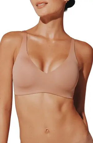 THIRDLOVE Thermoregulating Tempsync Bra Mocha