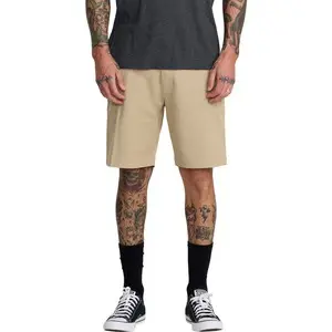 Rvca Water Repellent Hybrid Shorts - Khaki
