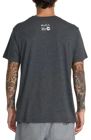 Rvca Horton Raven Graphic T-shirt