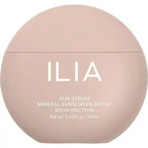 ILIA Sun Serum Mineral Sunscreen Spf 50 - Light/medium