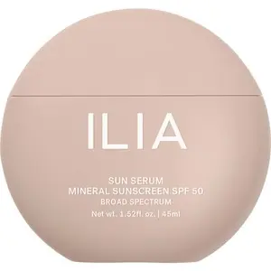 ILIA Sun Serum Mineral Sunscreen Spf 50 - Medium/deep