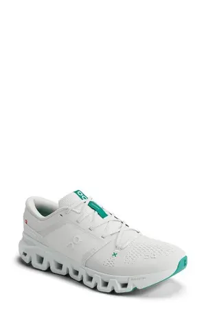 On Cloud X Training Shoe - Ivory/surf