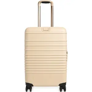 BEIS The Carry-on Roller Suitcase - Beige