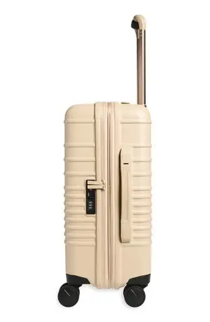BEIS The Carry-on Roller Suitcase - Beige