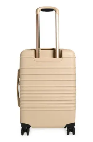 BEIS The Carry-on Roller Suitcase - Beige