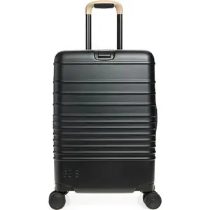 BEIS The Carry-on Roller Suitcase - Black