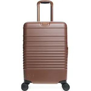 BEIS The Carry-on Roller Suitcase - Maple