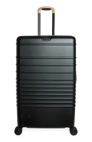 BEIS The Large Check-in Hardside Roller Suitcase - Black