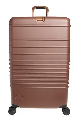 BEIS The Large Check-in Hardside Roller Suitcase - Maple