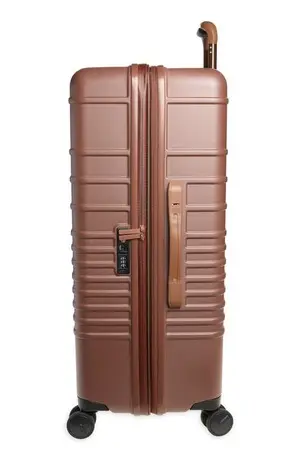 BEIS The Large Check-in Hardside Roller Suitcase - Maple