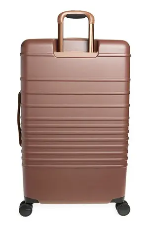 BEIS The Large Check-in Hardside Roller Suitcase - Maple