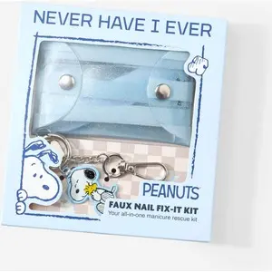 NEVER HAVE I EVER Peanuts Faux Nail Fix It Kit