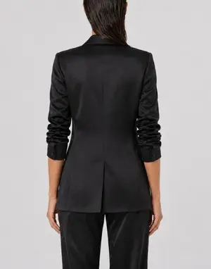 Philipp Plein Cady Cargo Fit Blazer - Black