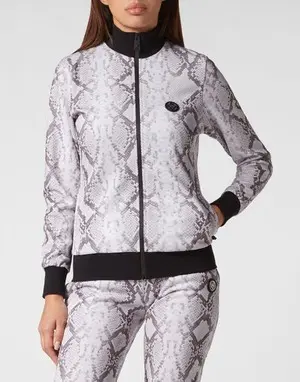 PLEIN SPORT Tracksuit Top & Trousers Python