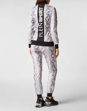 PLEIN SPORT Tracksuit Top & Trousers Python
