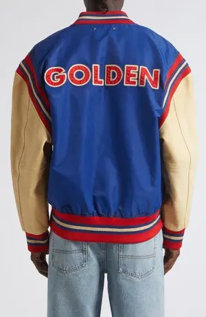 GOLDEN GOOSE Journey Randley Bomber Jacket