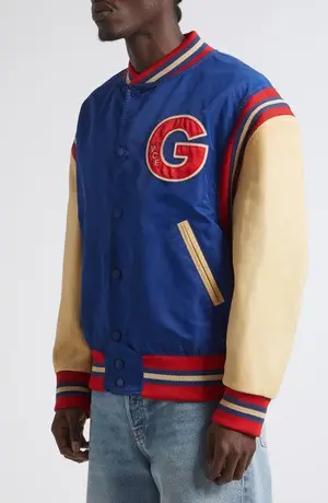 GOLDEN GOOSE Journey Randley Bomber Jacket
