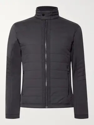 PHENIX Arosa Paneled Fleece-back Ski Jacket