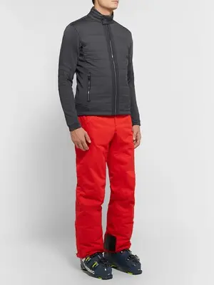 PHENIX Arosa Paneled Fleece-back Ski Jacket