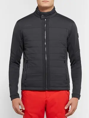PHENIX Arosa Paneled Fleece-back Ski Jacket