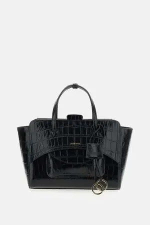HIDESINS Flap Crossbody Bag M - Black