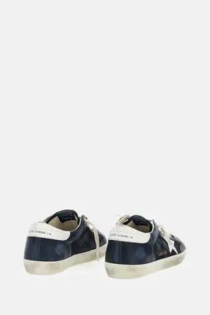 GOLDEN GOOSE Super Star Sneakers With Distressed Finish