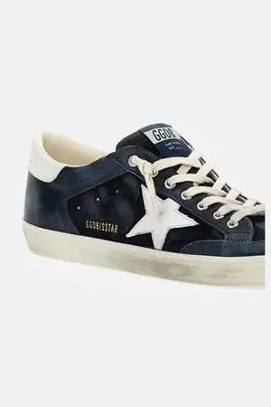 GOLDEN GOOSE Super Star Sneakers With Distressed Finish
