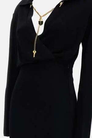 Elisabetta Franchi Knit Midi Dress