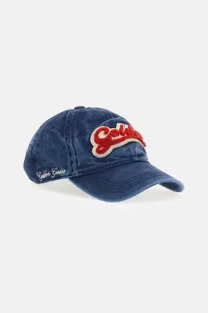 GOLDEN GOOSE Journey Baseball Cap - Blue