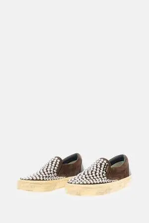 GOLDEN GOOSE Slip-on Sneakers With Stud Embellishments