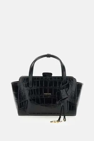 HIDESINS Shoulder Bag With Flap S - Black