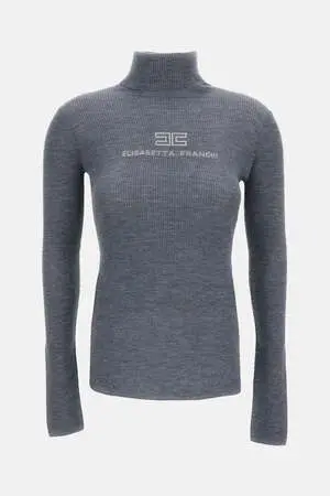 Elisabetta Franchi Ribbed-knit Sweater
