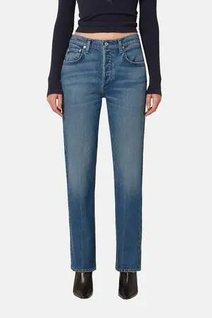Citizens Of Humanity Savannah Cigarette Jeans In Cruise Wash