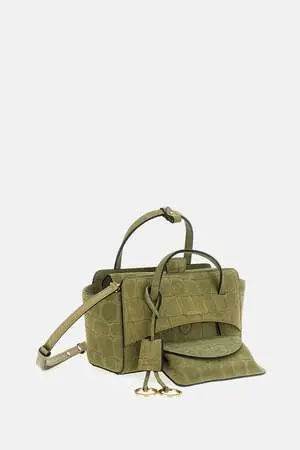 HIDESINS Suede Flap Bag S