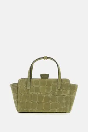 HIDESINS Suede Flap Bag S