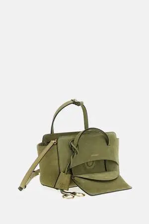 HIDESINS Suede Flap Crossbody Bag S