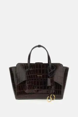 HIDESINS Flap Crossbody Bag M - Brown