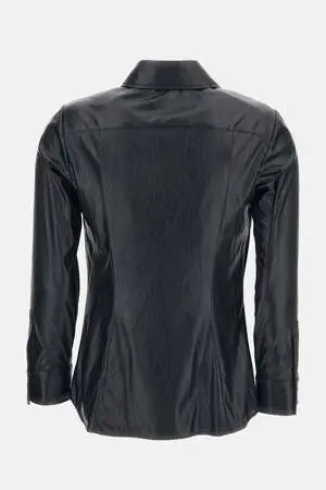 Elisabetta Franchi Shirt In Eco-leather