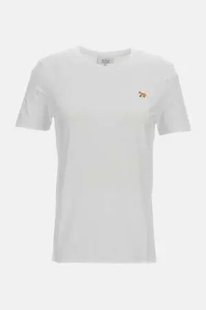 Maison Kitsuné Baby Fox Patch Logo T-shirt - Bianco