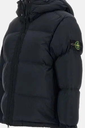 Stone Island Piumino Matt Ripstop Cordura - Nero