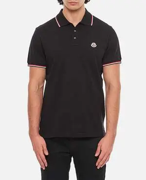 Moncler Cotton Polo Shirt