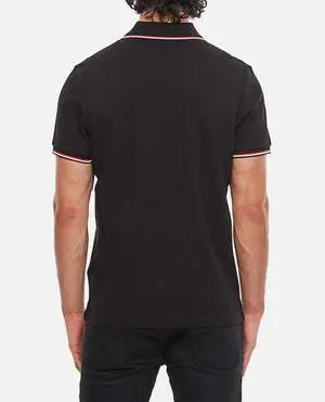 Moncler Cotton Polo Shirt