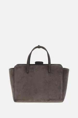 HIDESINS Suede Flap Crossbody Bag M