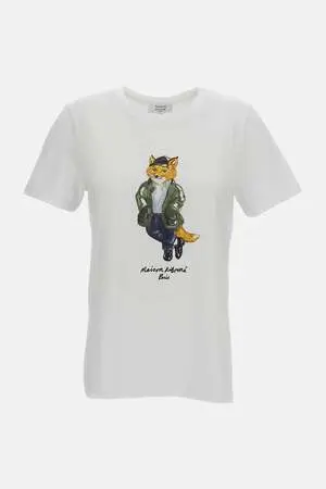 Maison Kitsune Printed T-shirts For Women