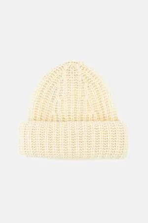 LISA YANG Beatris Cashmere Beanie - Bianco